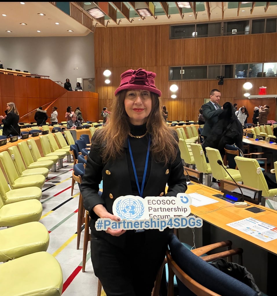 Stakeholder Forum Intervention at the 2026 United Nations ECOSOC ...