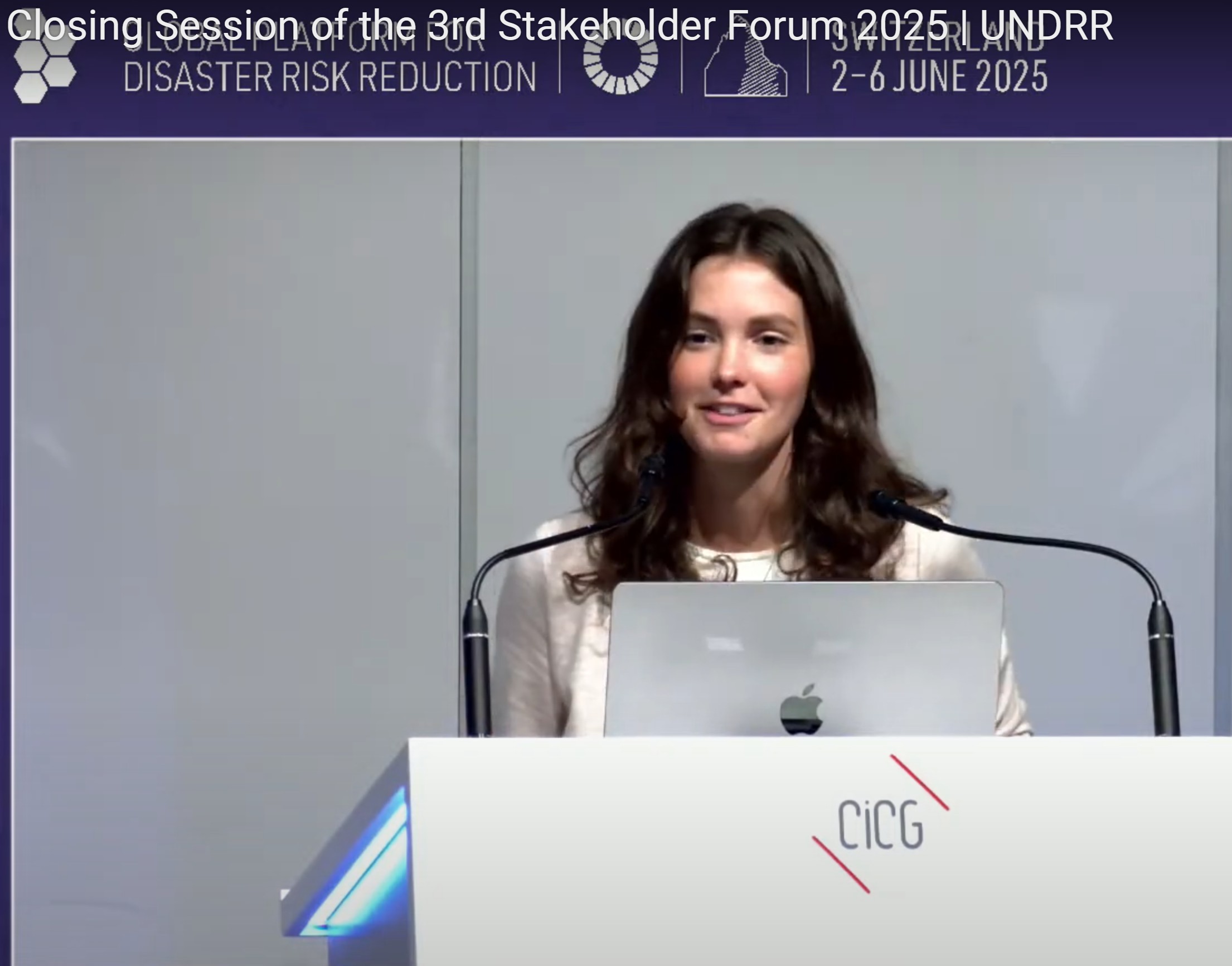 Now Available on the SF Blog Space: ‘From Sendai, to Paris, to Geneva ...